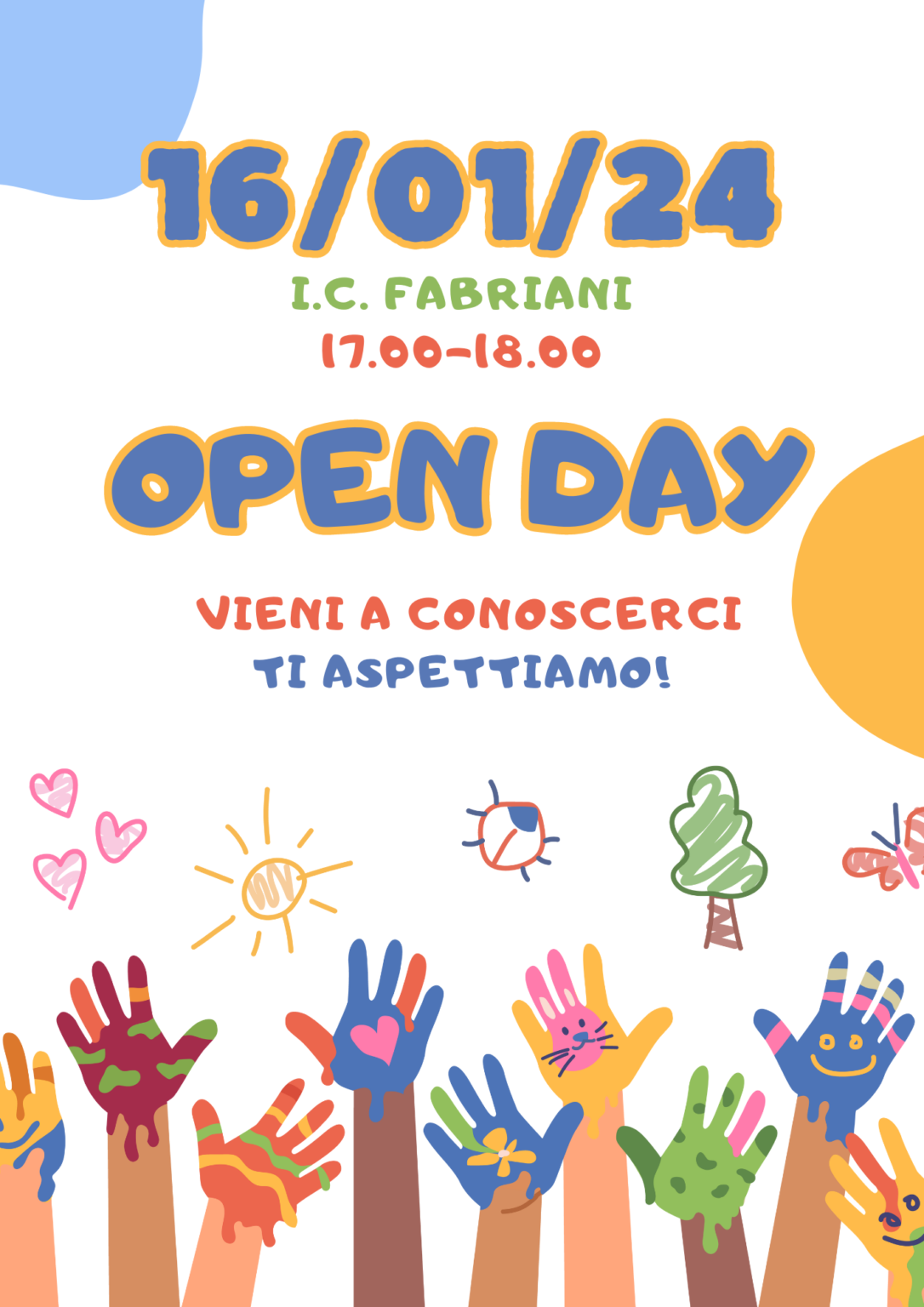 Istituto Comprensivo Fabriani » ISCRIZIONI ONLINE ANNO SCOLASTICO 2024/2025